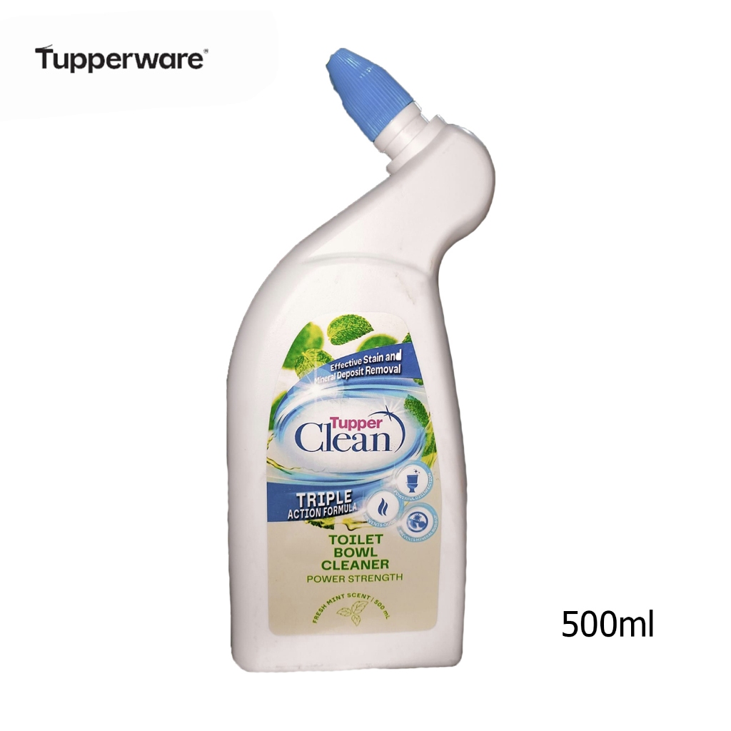 Tupperware TupperClean Toilet Bowl Cleaner Triple Action Formula 500ml ...