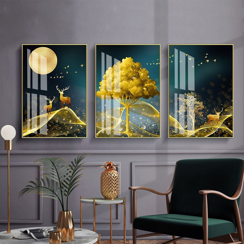 INS Aesthetic Wall Decoration Wall Decor Affordable Wall Art (SET 3PCS ...