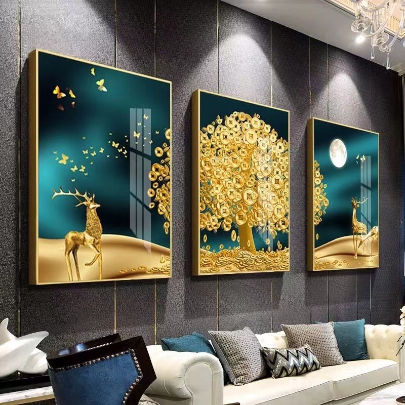 INS Aesthetic Wall Decoration Wall Decor Affordable Wall Art (SET 3PCS ...