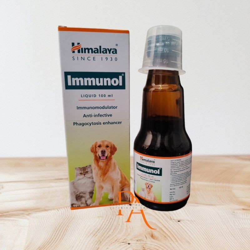 Immunol (Himalaya ) Dogs and cats | Shopee Philippines