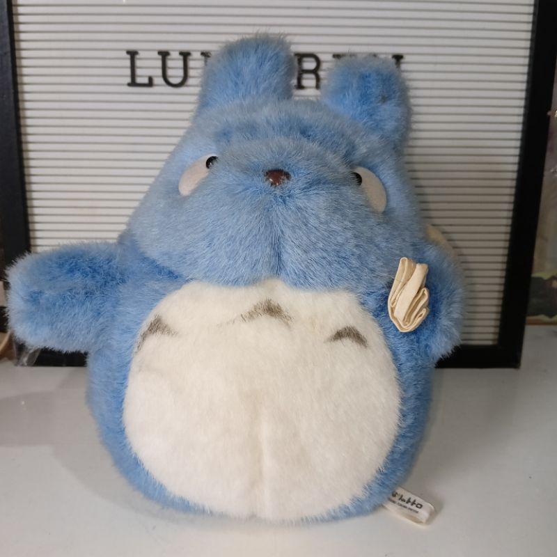 My Neighbor Totoro: Blue Totoro (big) | Shopee Philippines