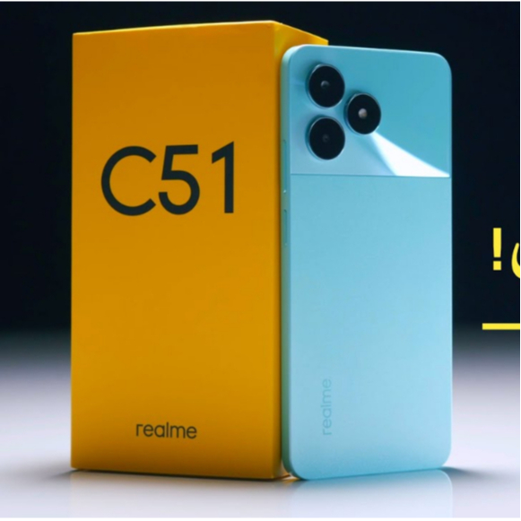 Realme C51 Phone Sale Original 16+512GB 6.7inch 2024 Android Phone ...