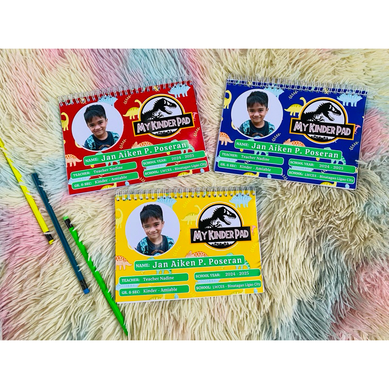 Customized Kinder/ Grade 1/ Grade 2/ Grade 3/ Grade 4/ Grade 5/ Grade 6 ...