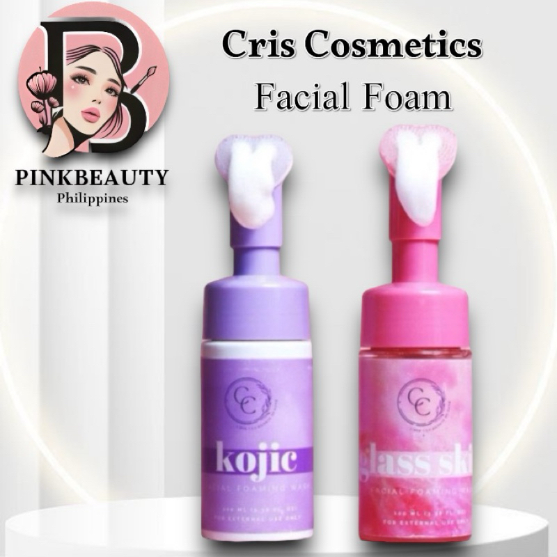 CRIS COSMETICS Deep Cleanser Facial Foaming Wash With Cooling Effect ...