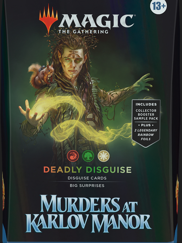S - Deadly Disguise Precon Commander Deck | Shopee Philippines