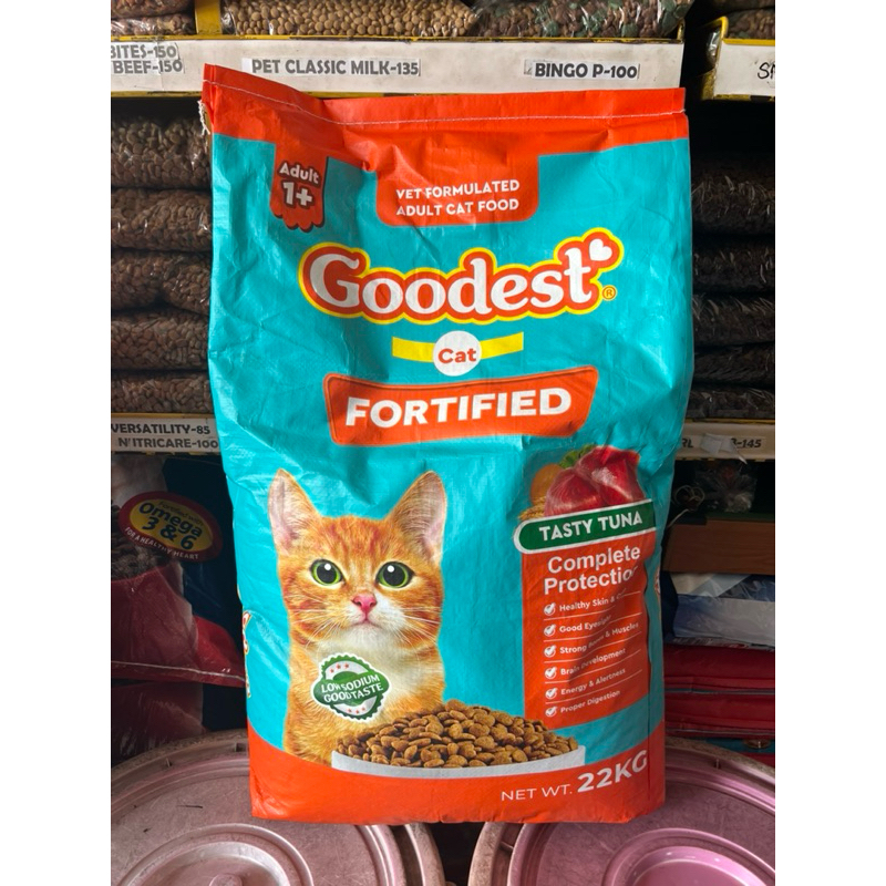 Goodest Cat Dry Cat Food 1 Sack 22 Kilograms | Shopee Philippines