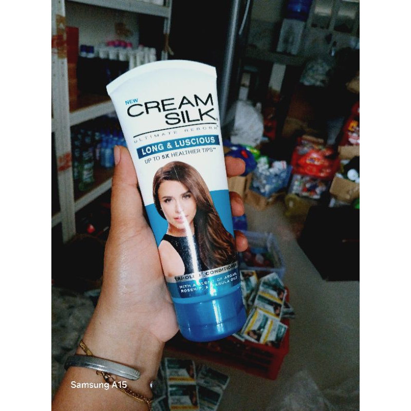 CREAMSILK CONDITIONER LONG ANG LUSCIOUS 170ML | Shopee Philippines