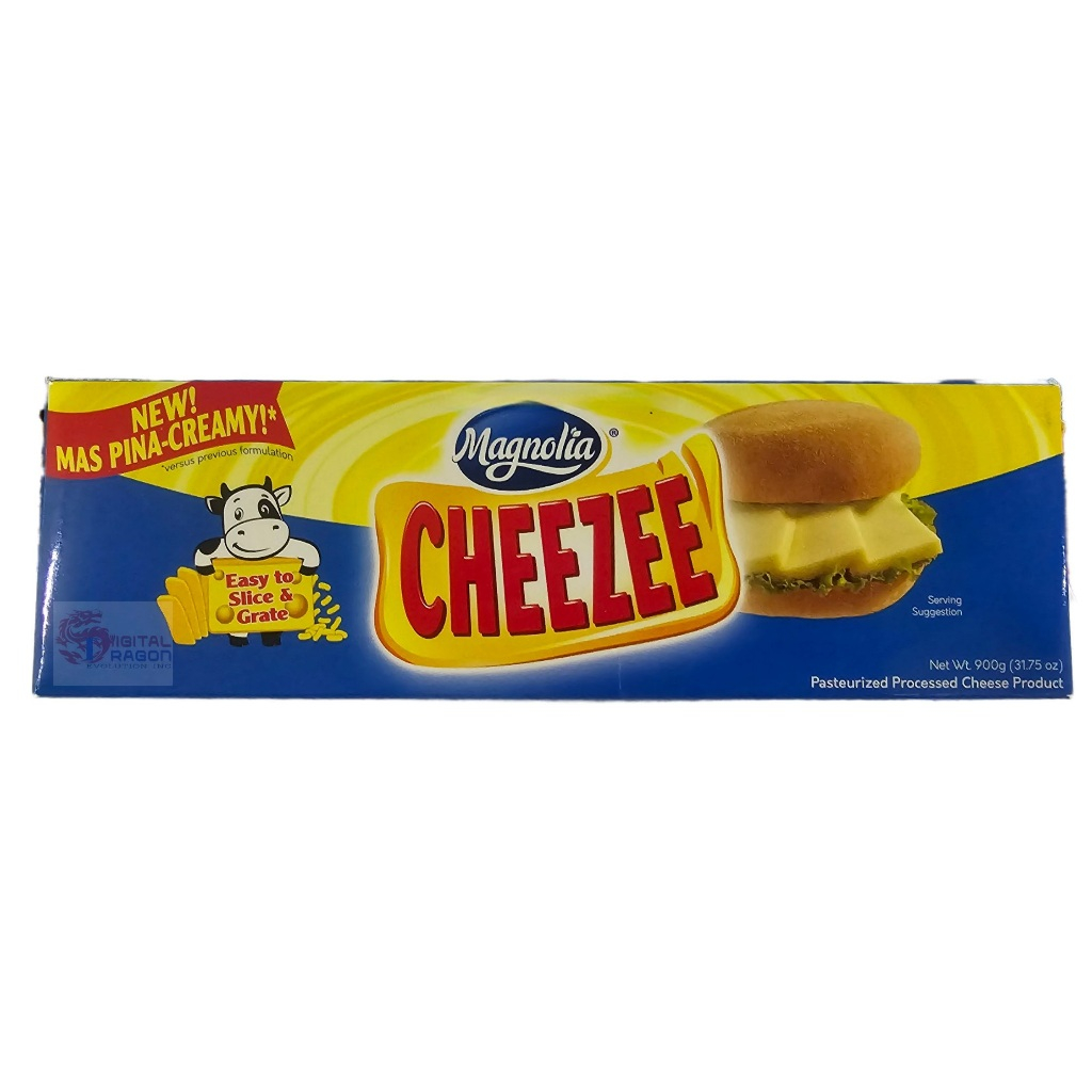 Original Magnolia Cheezee Regular 900g has vitamins A, B1, B2, D ...
