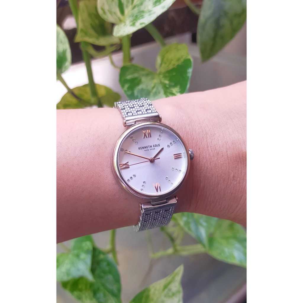 Elegant Original Authentic KENNETH COLE New York Two-tone Watch ...