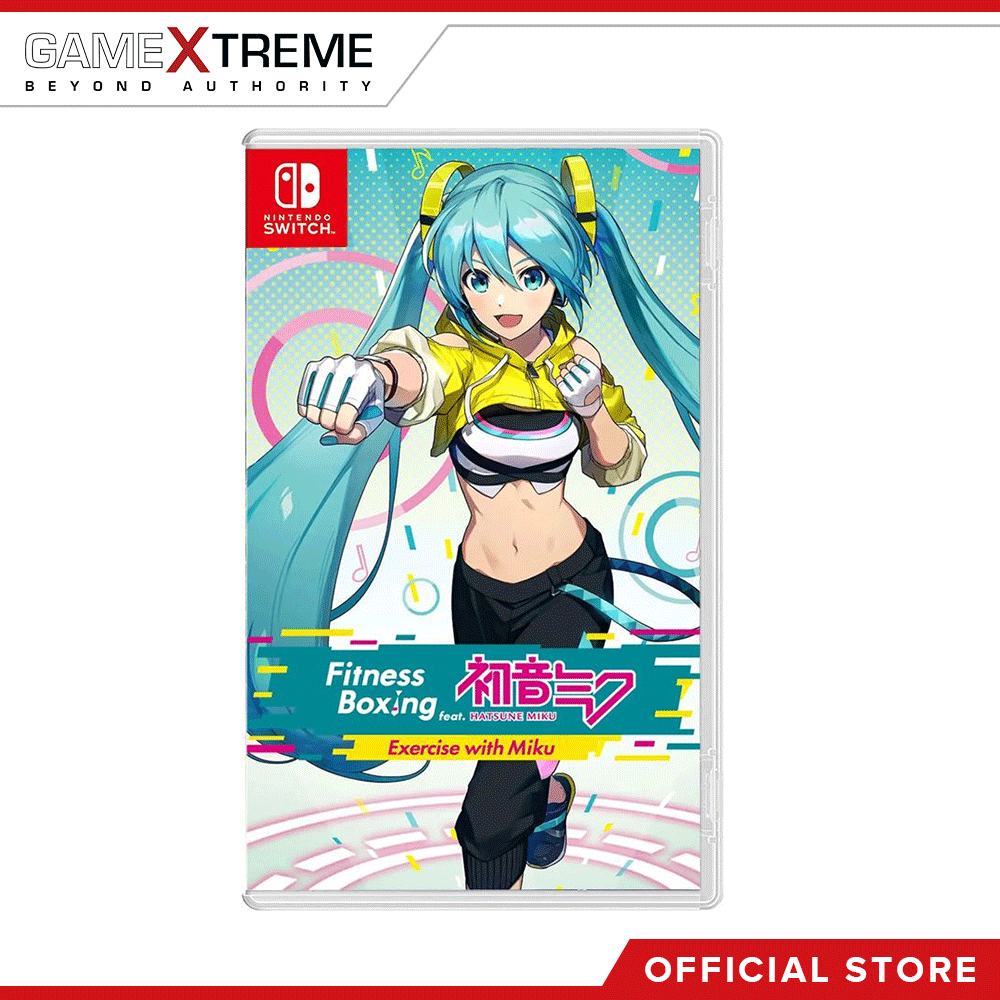 Nintendo Switch Fitness Boxing Featuring Hatsune Miku | Shopee Philippines