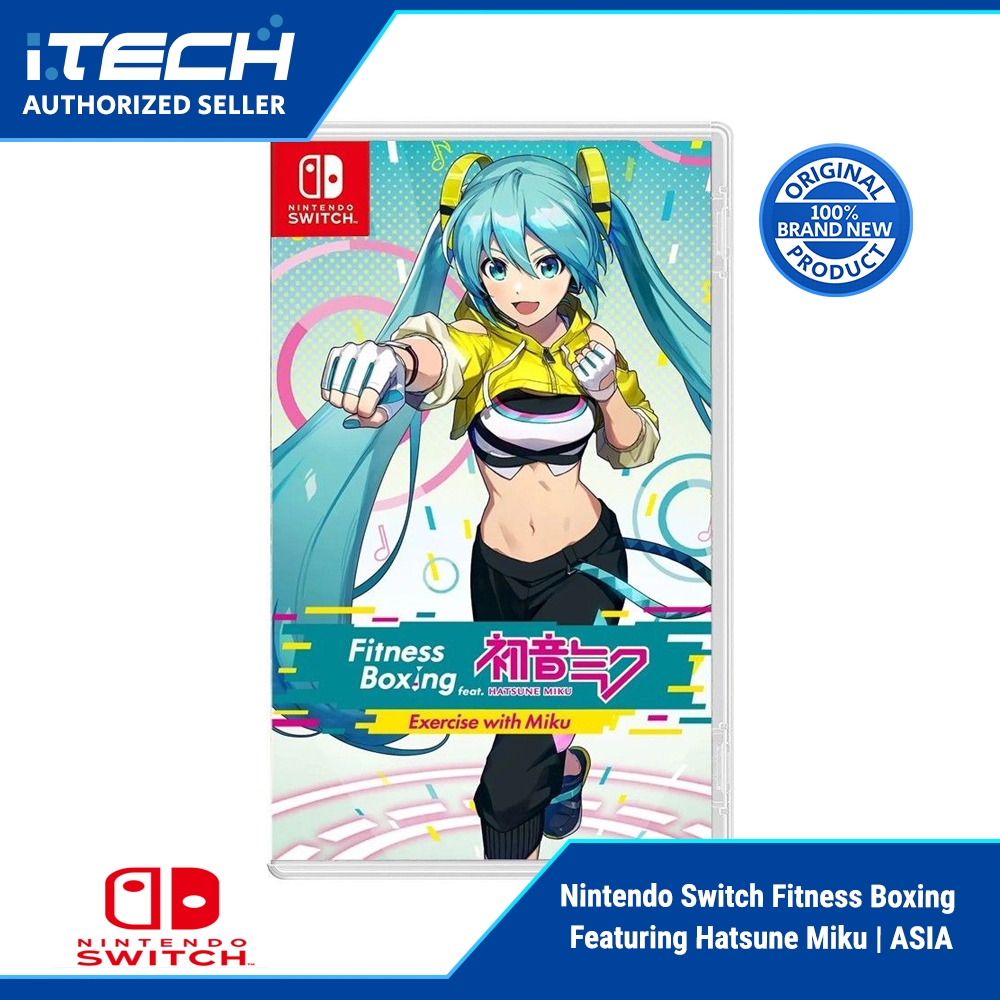Nintendo Switch Fitness Boxing Featuring Hatsune Miku | ASIA | Shopee ...