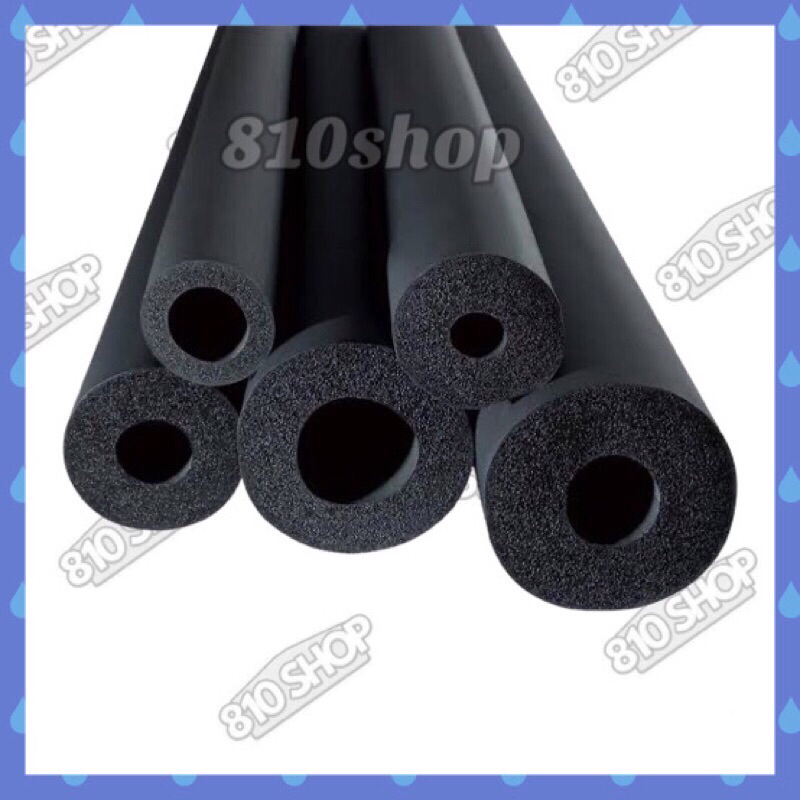 3/4” thickness Copper tube Rubber Pipe Insulation Aircon ducting ...