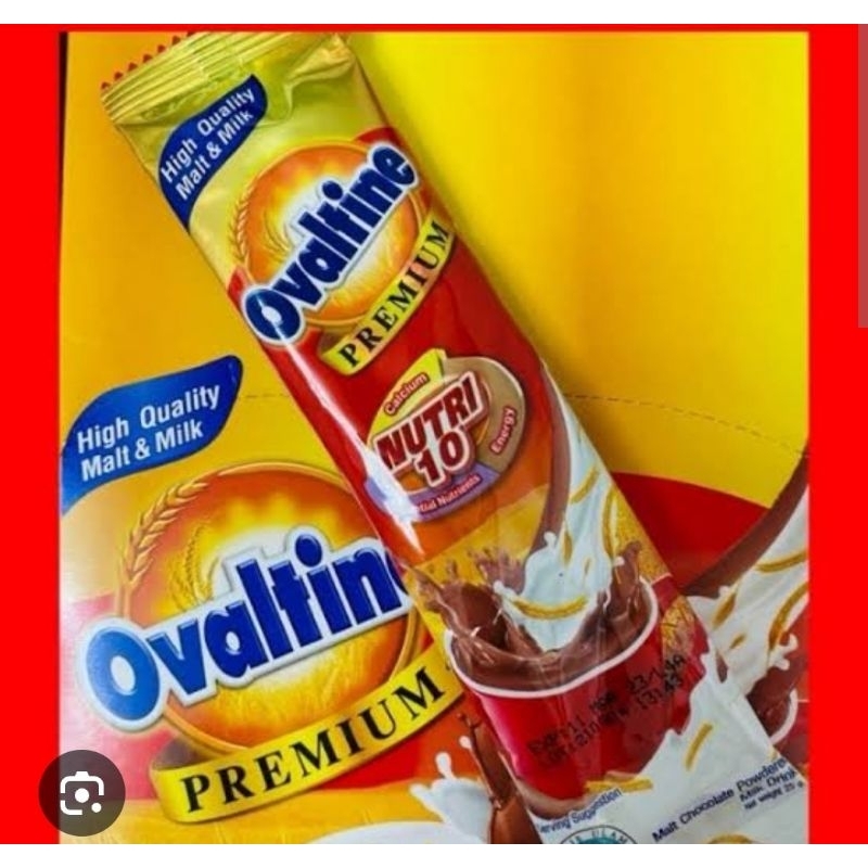 Ovaltine Premium All in One Chocolate Drink | Shopee Philippines