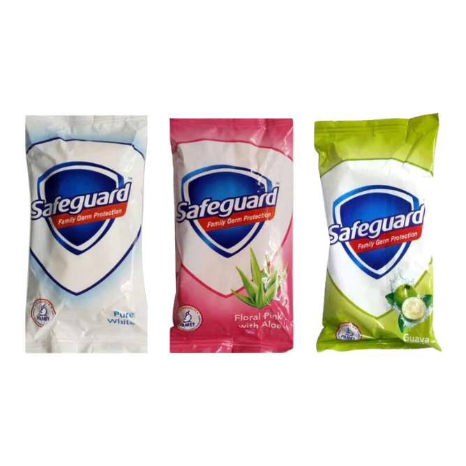 Safeguard White Yaman 60g, Soap Pink Yaman 60g and Bar Soap Guava 60g ...