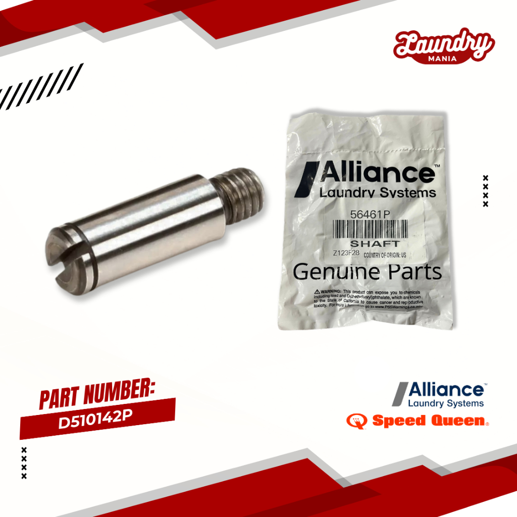 Speed Queen Shaft Alliance 56461P (Roller shaft) | Shopee Philippines