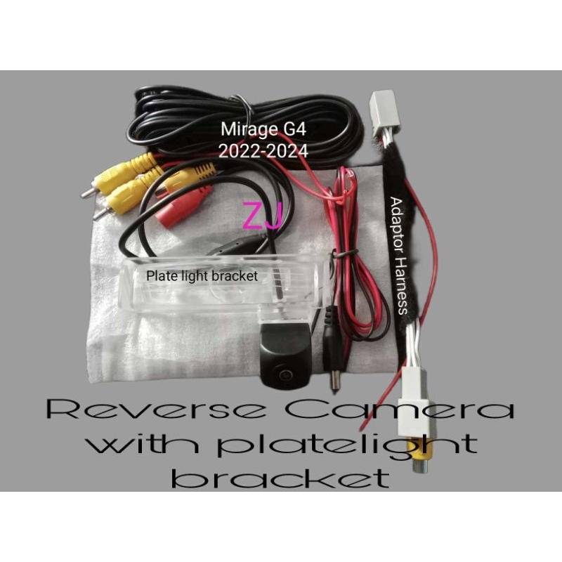 REVERSE CAMERA With HARNESS FOR MIRAGE G4 2022-2025 (PLUG AND PLAY ...