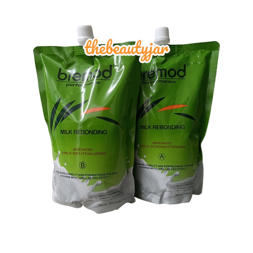 Bremod rebonding set milk pouch 1250mL SET / Bremod rebonding step 1/A ...