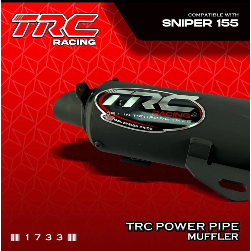 TRC POWER PIPE SNIPER 155 (35mm elbow) | Shopee Philippines