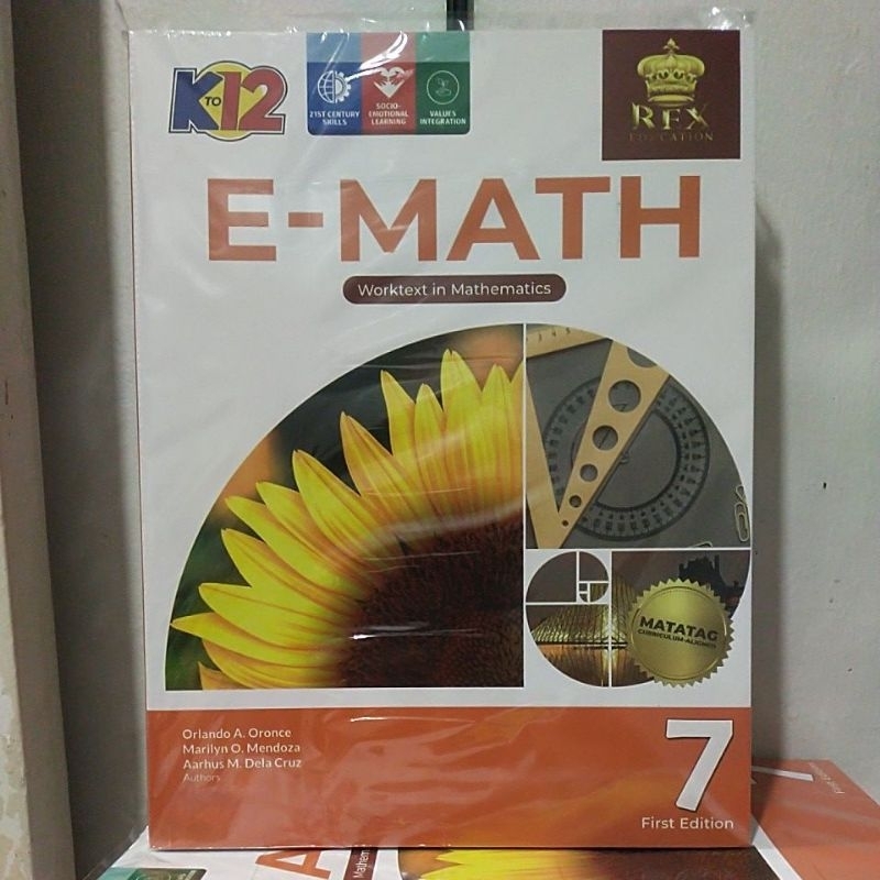 E-MATH 7 worktext in Mathematics (2024) first edition | Shopee Philippines