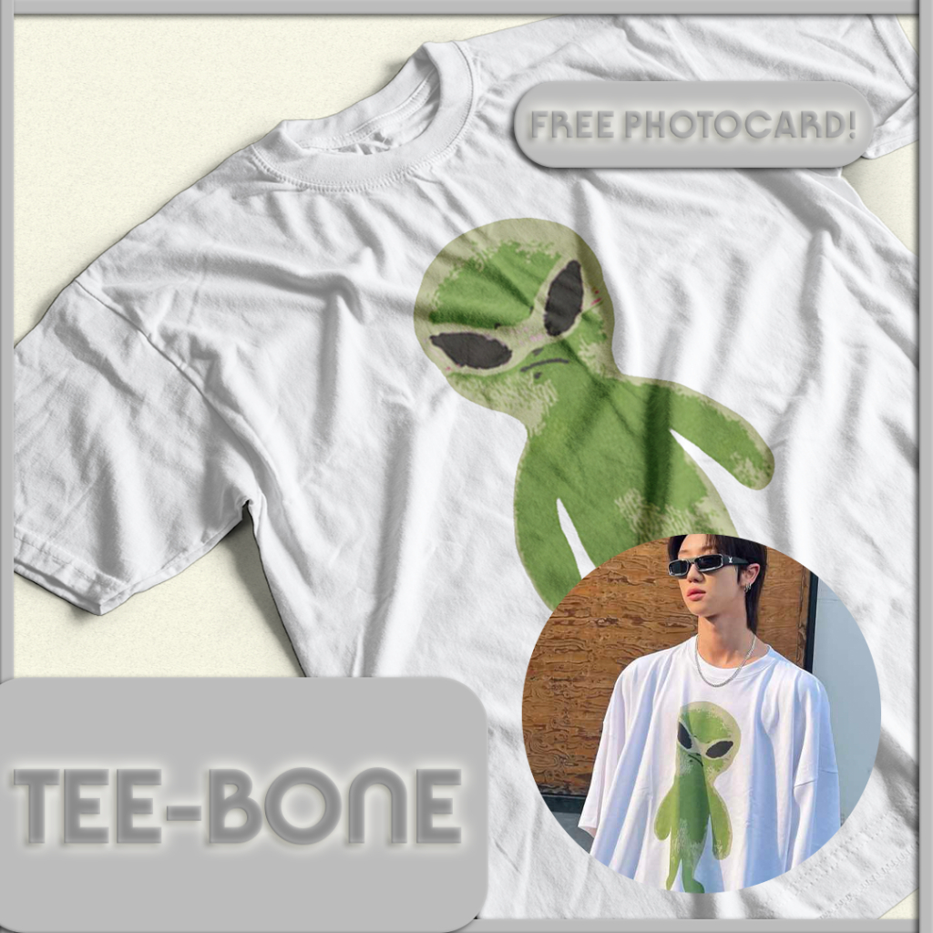 TEEBONE - SEVENTEEN THE8 MINGHAO 'ALIEN' INSPIRED SHIRT | Shopee ...