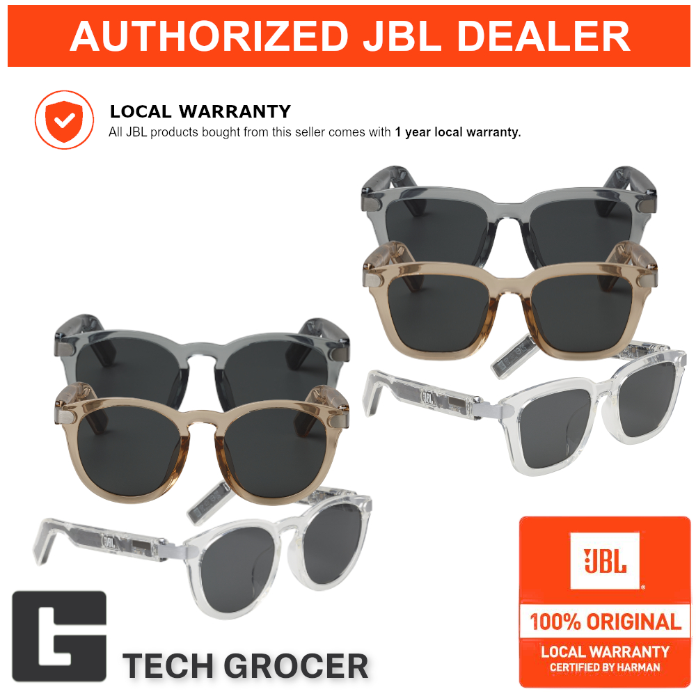 JBL Soundgear Frames Audio Glasses with JBL OpenSound Technology ...