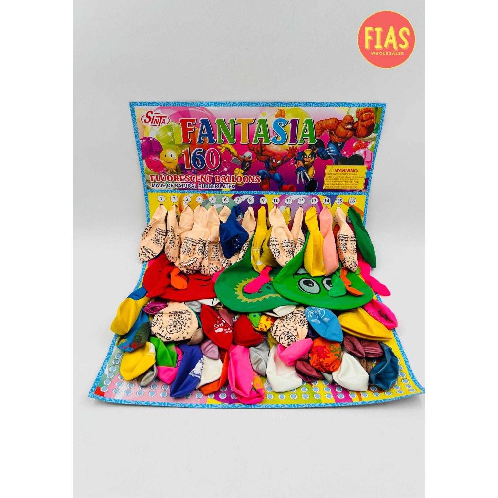144 & 160 Lottery Balloons / Bunot Balloons / Lottery Balloons ...