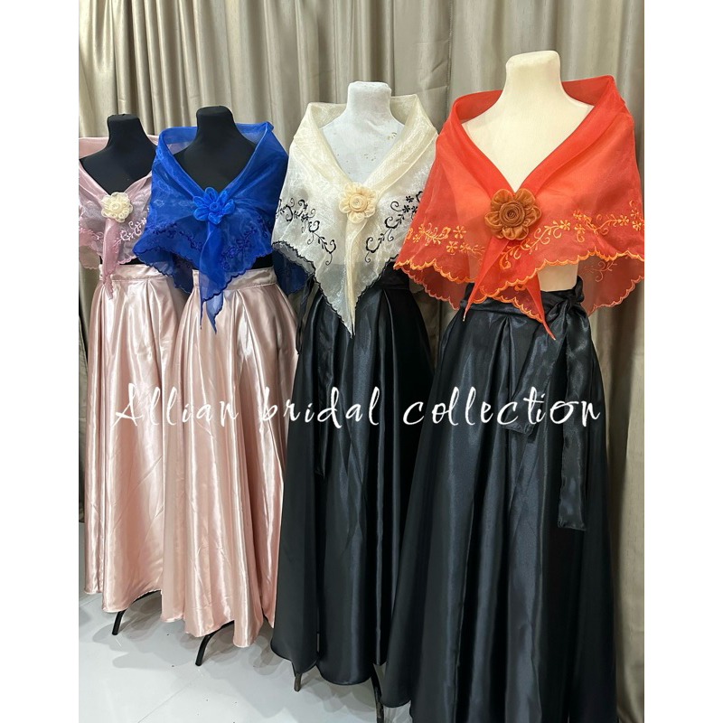 Modern Alampay with Free Brooch | Shopee Philippines