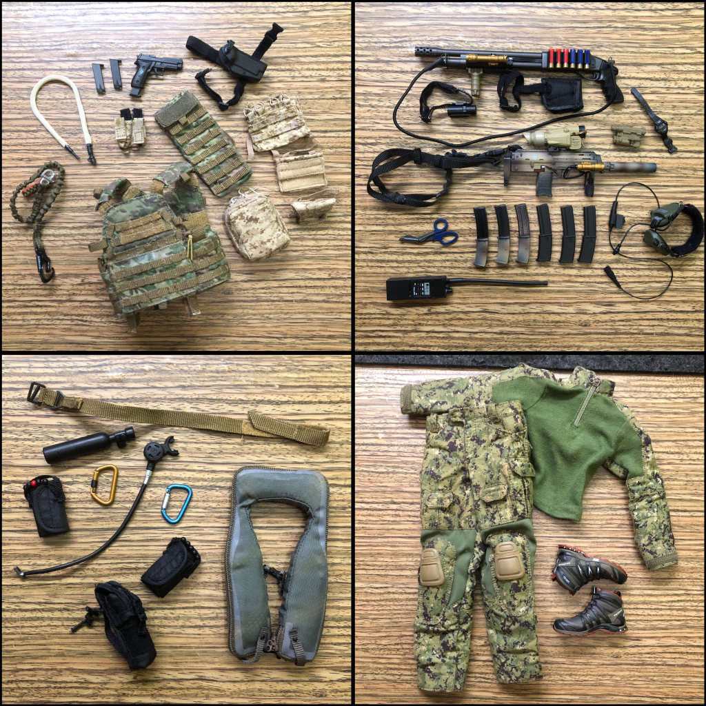 Damtoys 1/6 Devgru Red Team Vbss Action Figure - ACG Expo Exclusive ...