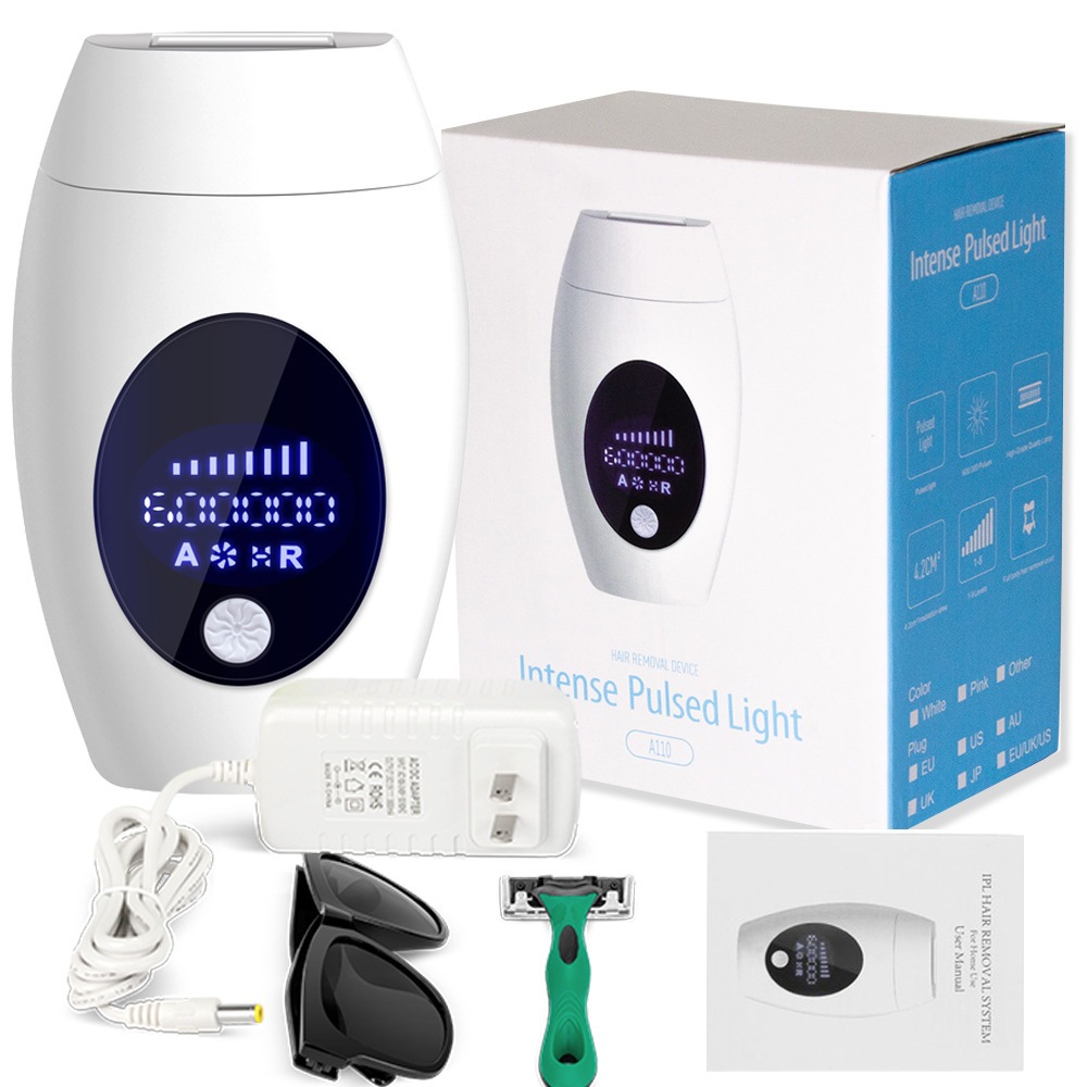 Painless IPL A110 Epilator: Fast & Effective Laser Hair Removal for ...