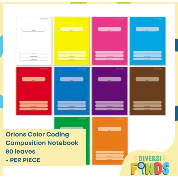 Orions composition notebook | Shopee Philippines