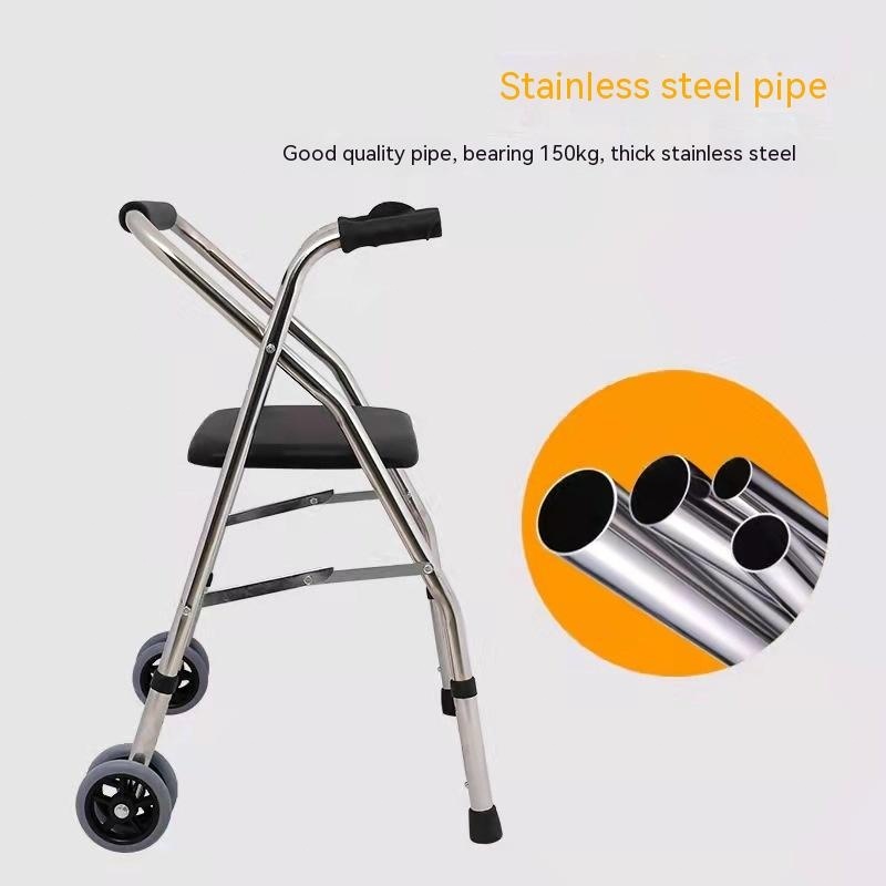 Elderly walker rehabilitation walking moped handrail frame baby walker ...