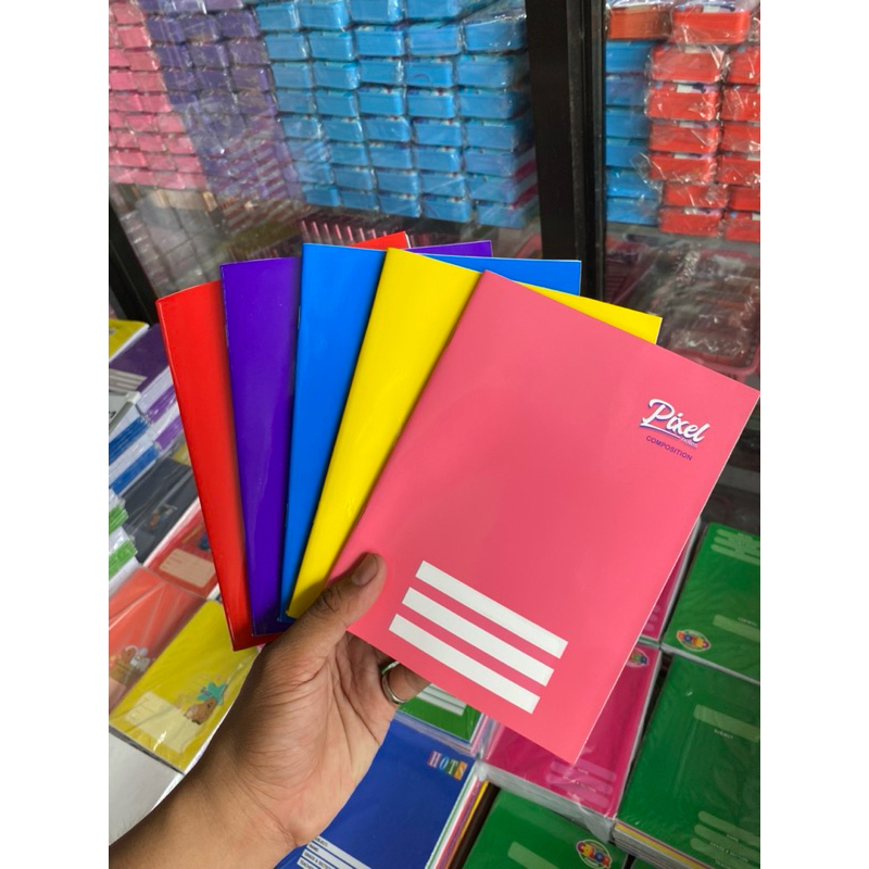 ALL WRITING and COMPOSITION NOTEBOOKS (per piece) | Shopee Philippines