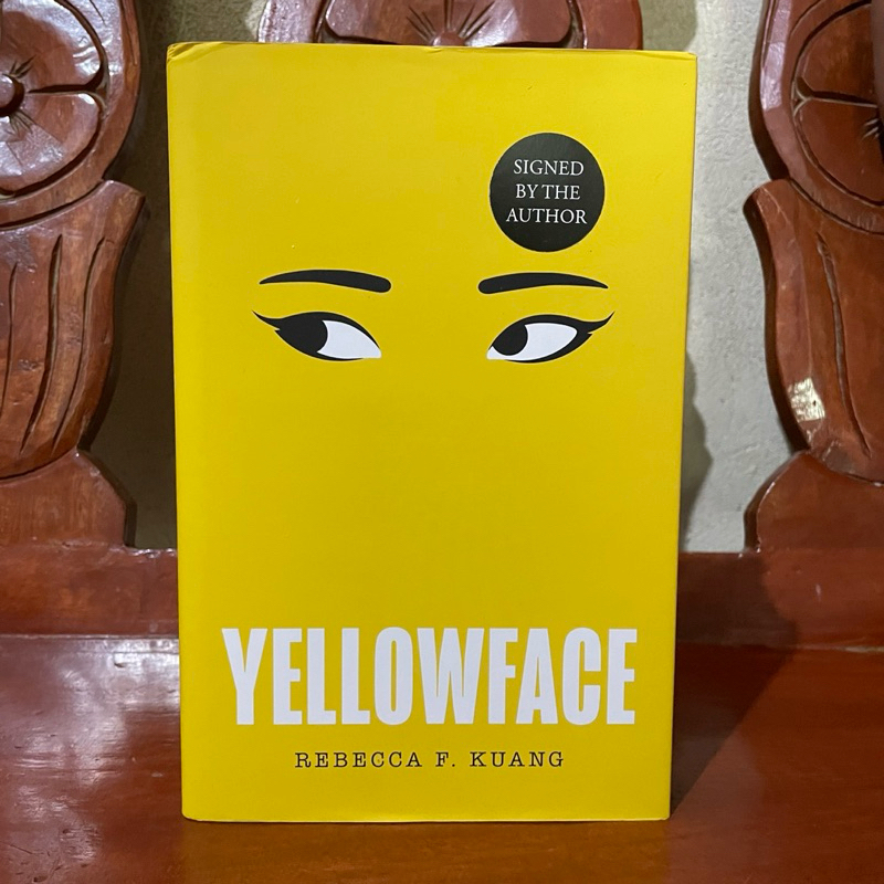 Brandnew: Signed Yellowface (Waterstones Edition) | Shopee Philippines