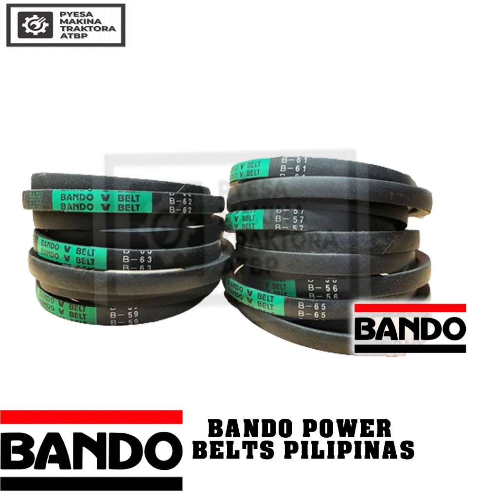 Fan Belt Industrial Fan Belt B Type Oil and Heat Resistant B-45 to B-70 Bando or Mitsuboshi ...