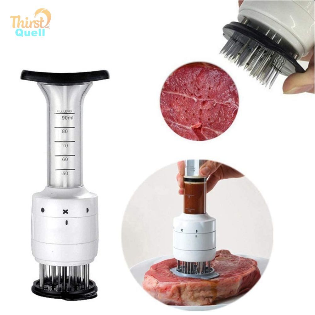 Thirstquell Meat Tenderizer, Meat Marinade Injector, Flavor Household ...