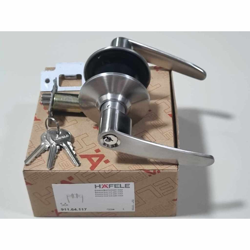 Hafele lever lockset (WITH KEY) | Shopee Philippines