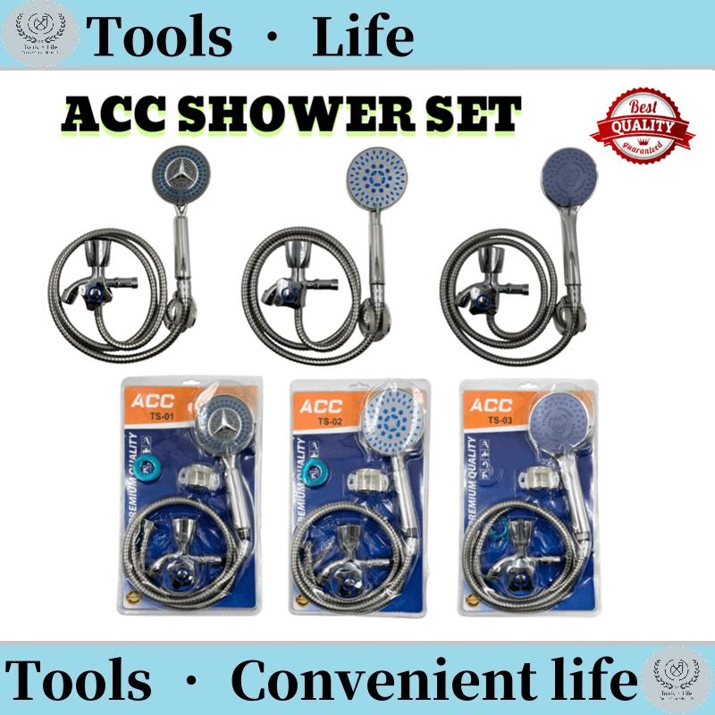 ACC HEAVY DUTY SHOWER SET WITH TWO WAY FAUCET Telephone Shower Head ...