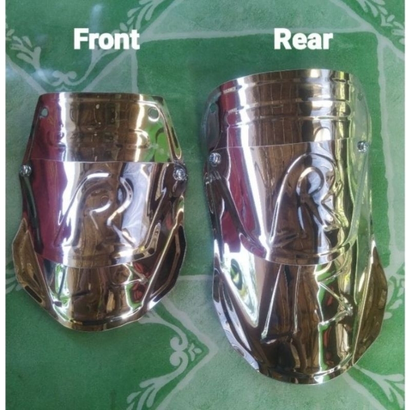 2n1/3in1 Rusi - A/B Front and Rear Fender extension ...