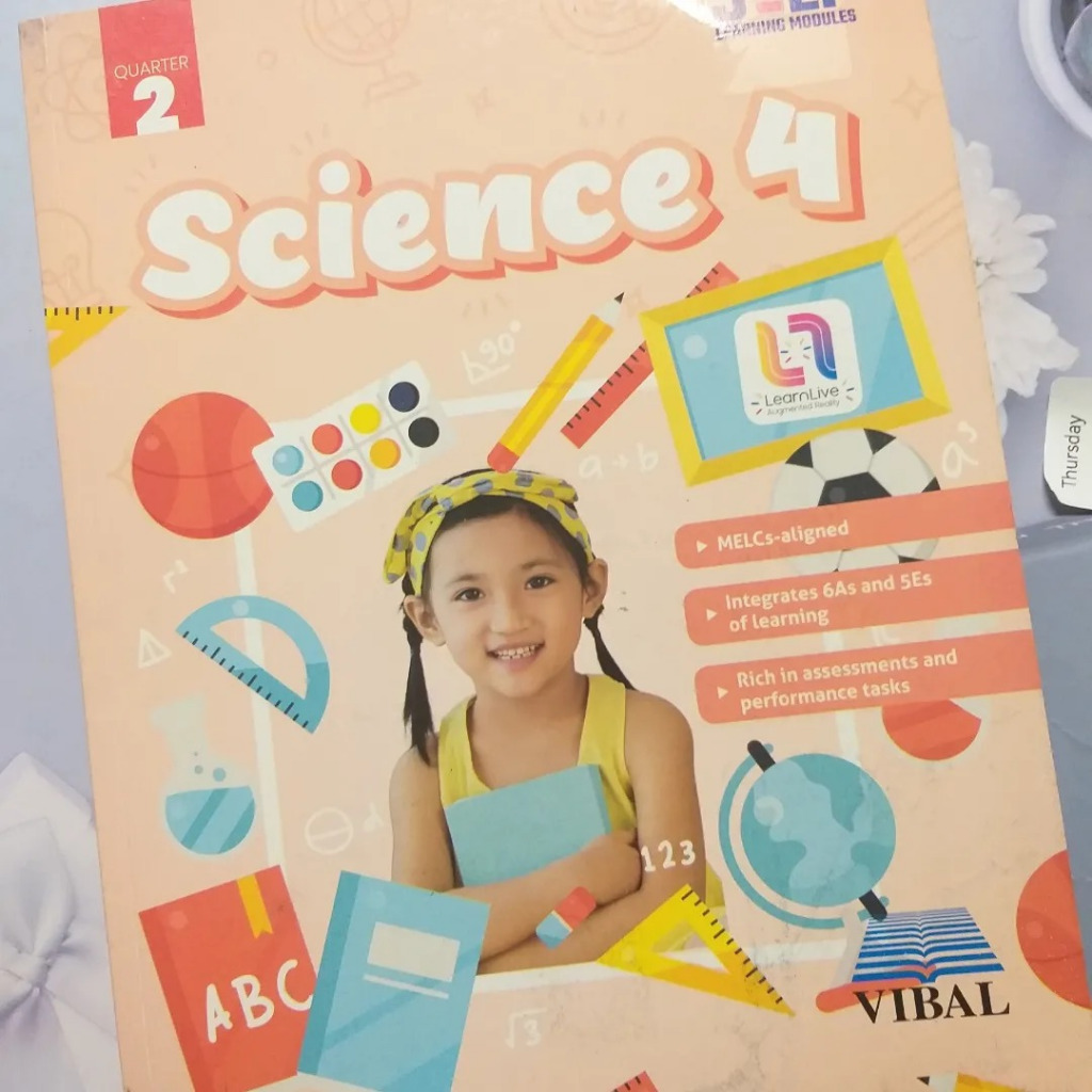 Self-Learning Module Science 4 Quarter 2 - Textbook for Homeschool ...