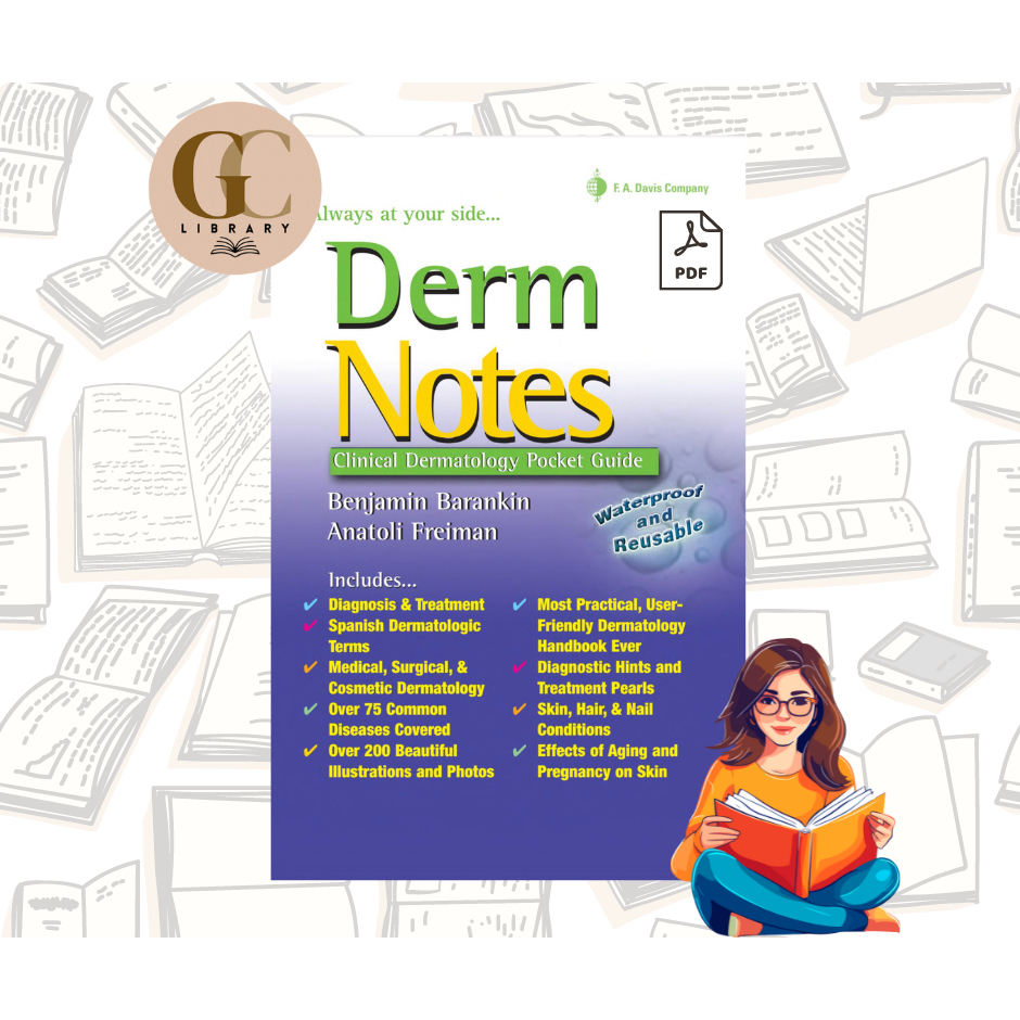 Clinical Dermatology Pocket Guide | Derm notes | Shopee Philippines