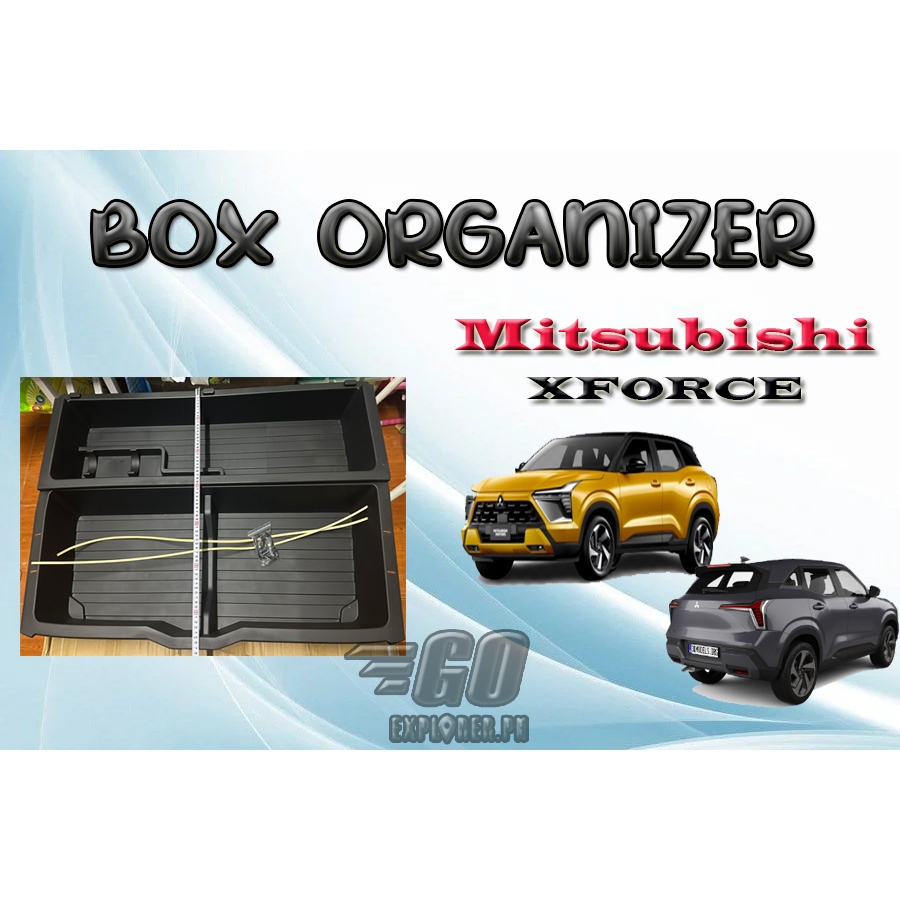 Mitsubishi XForce REAR TRUNK ORGANIZER BOX 2024 to 2026 / ORGANIZER ...