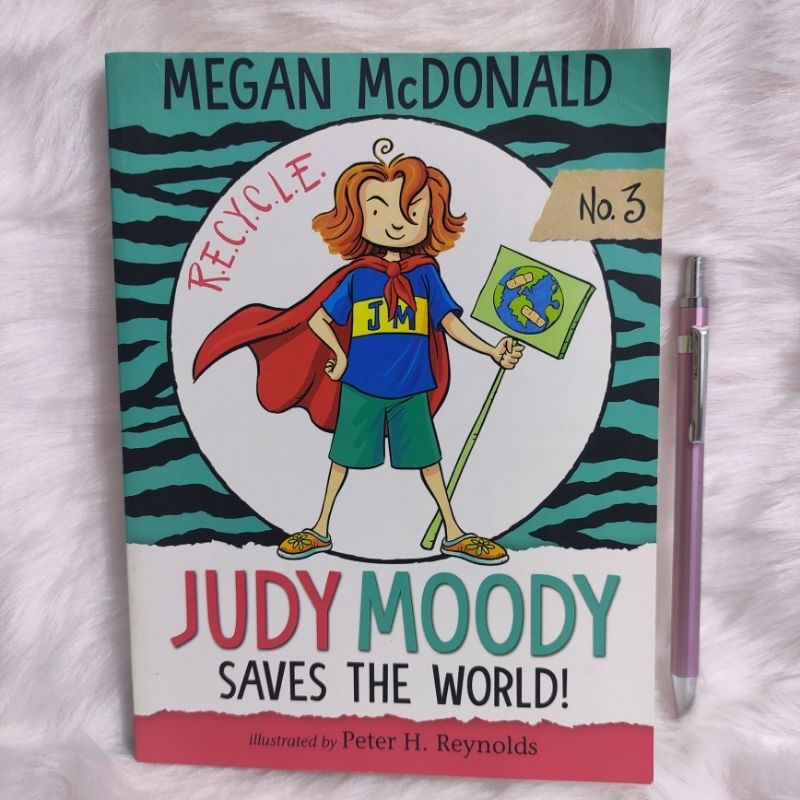 Judy Moody Saves the World by Megan McDonald / Chapter Book | Shopee Philippines