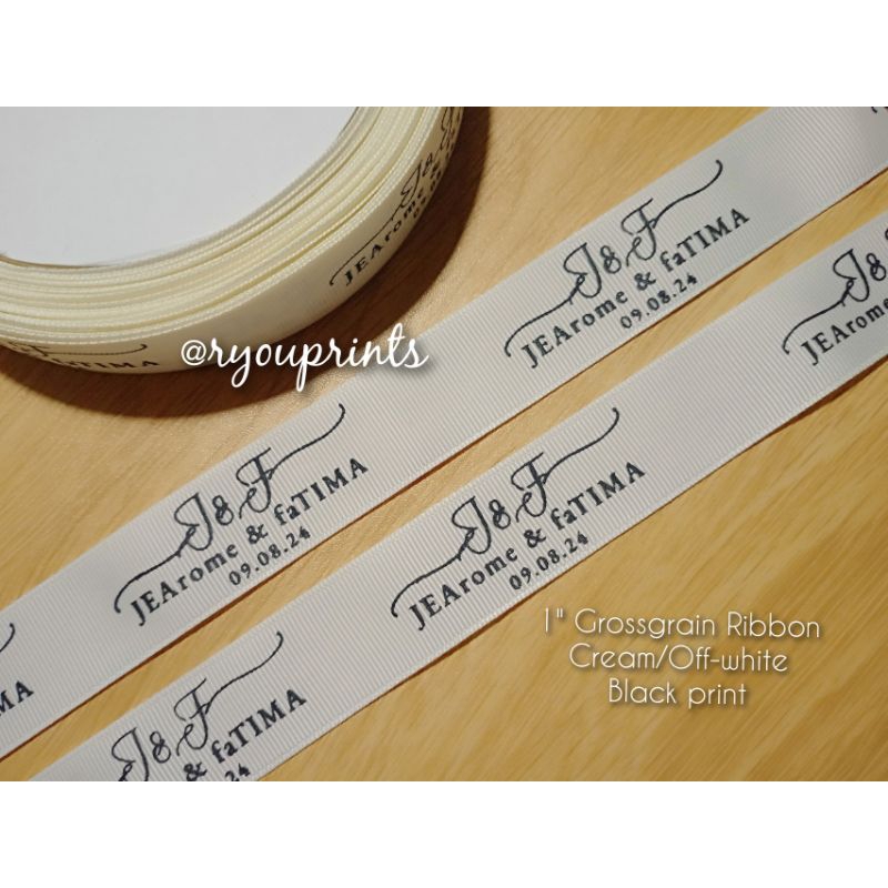Customized ribbons philippines store