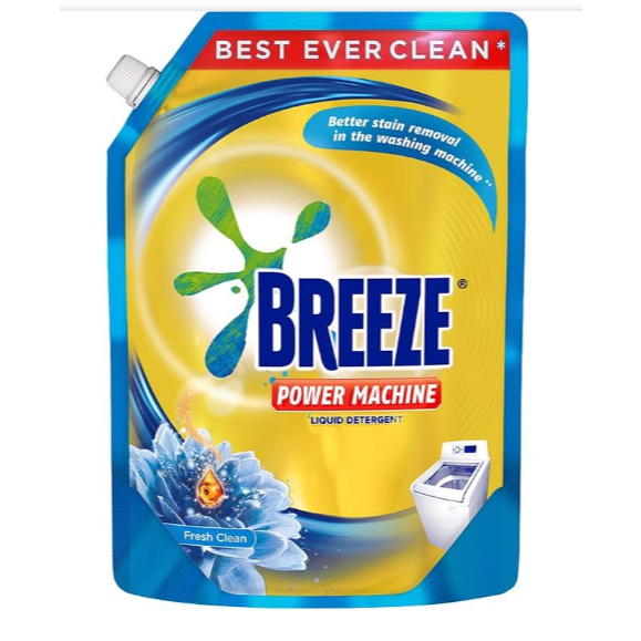 BREEZE LIQUID POWER MACHINE BLUE 2.5L | BREEZE LIQUID STAIN REMOVAL ...