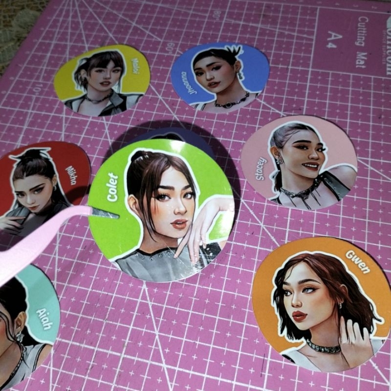 BINI PHOTO STICKERS | Shopee Philippines