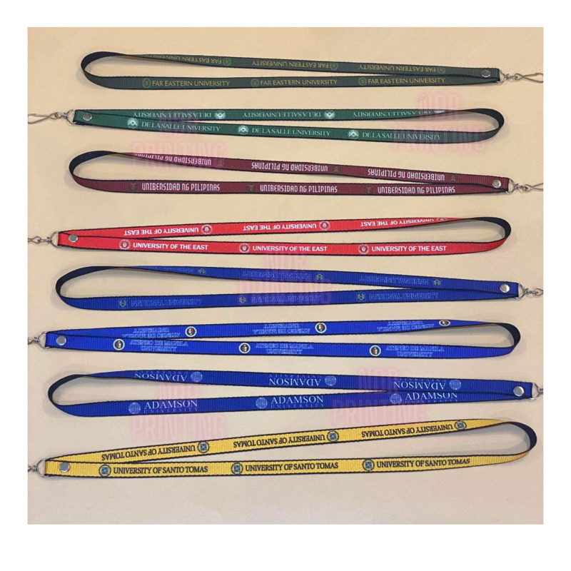 UNIVERSITY LACE UE/FEU/ADAMSON/ATENEO/UP/NU/DLSU/UST | Shopee Philippines