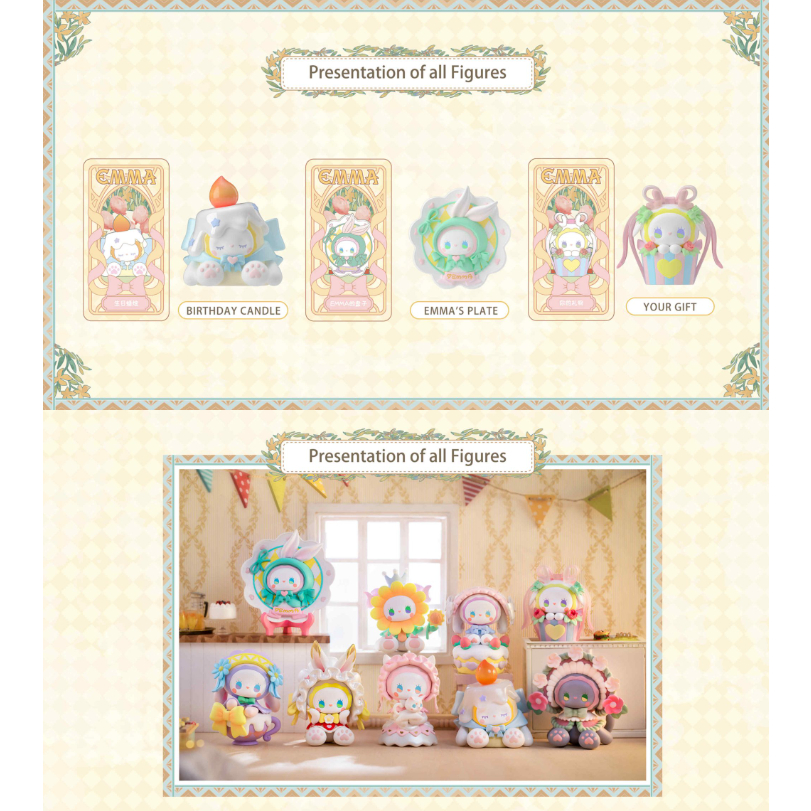 Emma Secret Forest Birthday Party Series Blind Box | Shopee Philippines