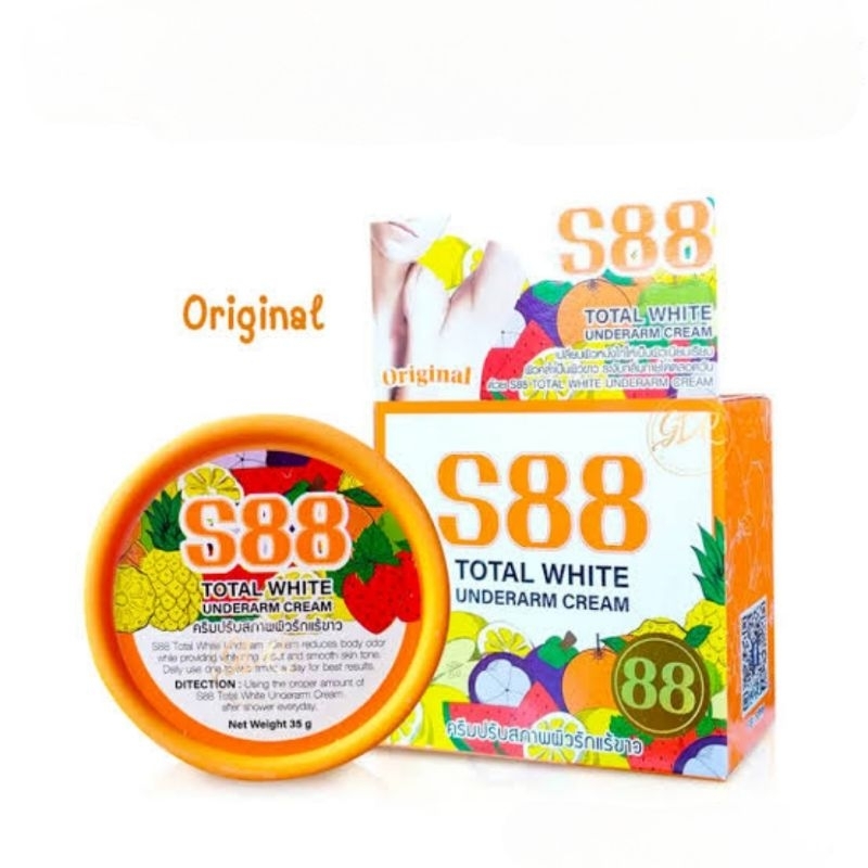S88 Whitening Underarm Cream 35g | Shopee Philippines