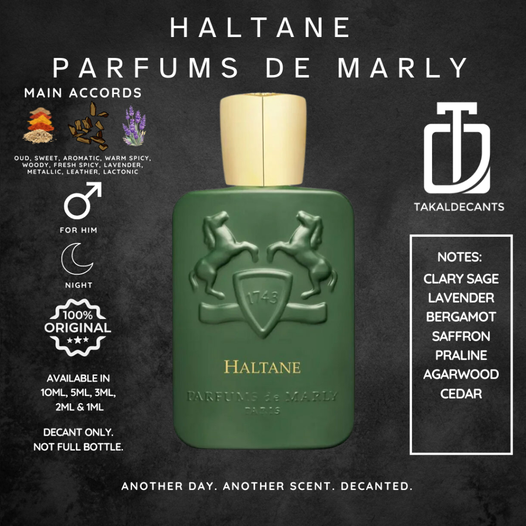 PDM Haltane - Perfume Decants (1ml/2ml/3ml/5ml/10ml) TAKALDECANTS ...