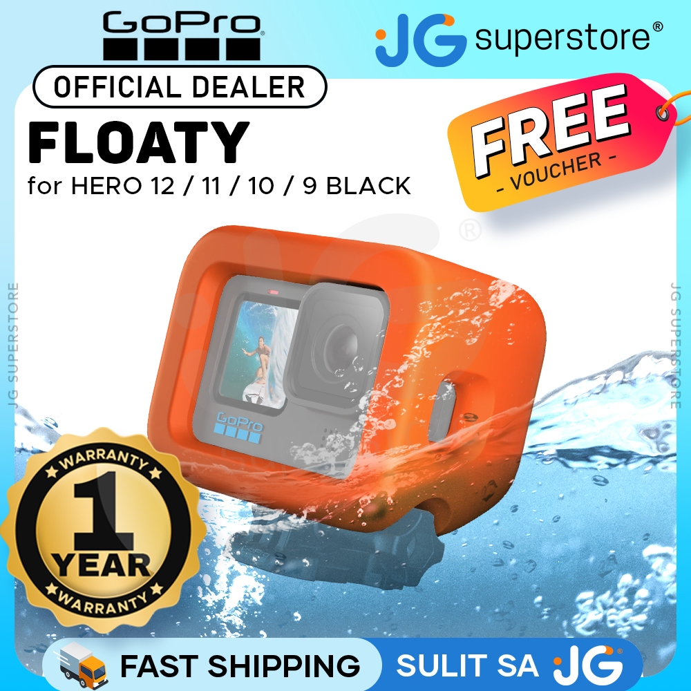 GoPro Floaty Protective Housing Floater Cage with Cushioned Paddings ...